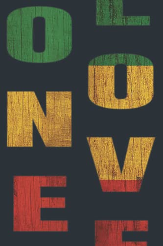 Rastafari Reggae One Love Peace Quote Rasta Colors Gift: - Daily ...