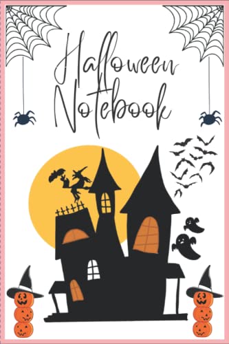 Notebook Halloween: Cute Notebook Halloween Spider by Carla Publishing ...