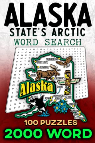 Alaska State's Arctic Word Search Expedition: Unravel the Last Frontier ...