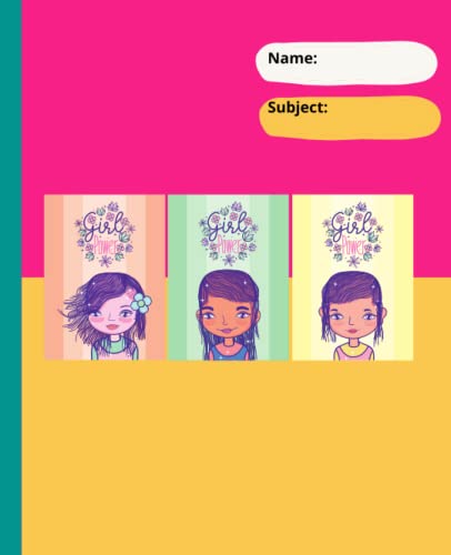 Girl Power Blank Page Notebook by Mo Antoinette | Goodreads
