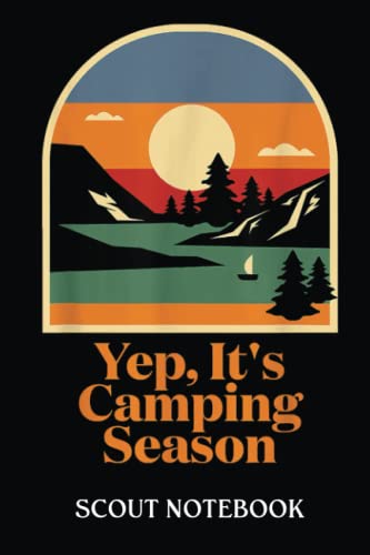 Scout Notebook: Yep, It'S Camping Season Summer Camper Tropical Camp ...