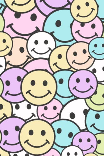 Smiley, Emoji, Emoticons, Expressions Notebook: 100 pages, 6x9 inches ...