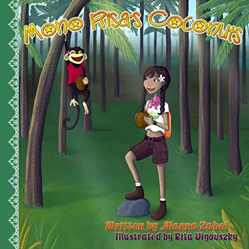 Mono Risa's Coconuts (AZ I AM Girlz) by Alanna Zabel | Goodreads