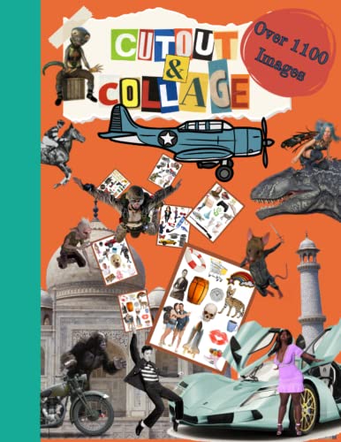 The Cut Out and Collage Book: Extraordinary Things To Cut & Collage for ...