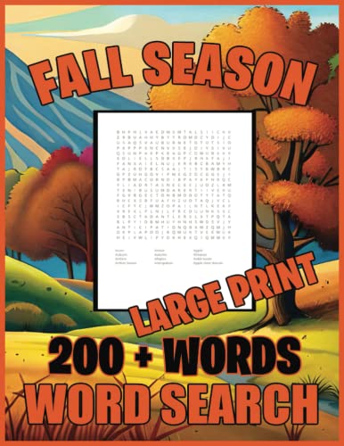 Fall Season Word Search by S Luna | Goodreads