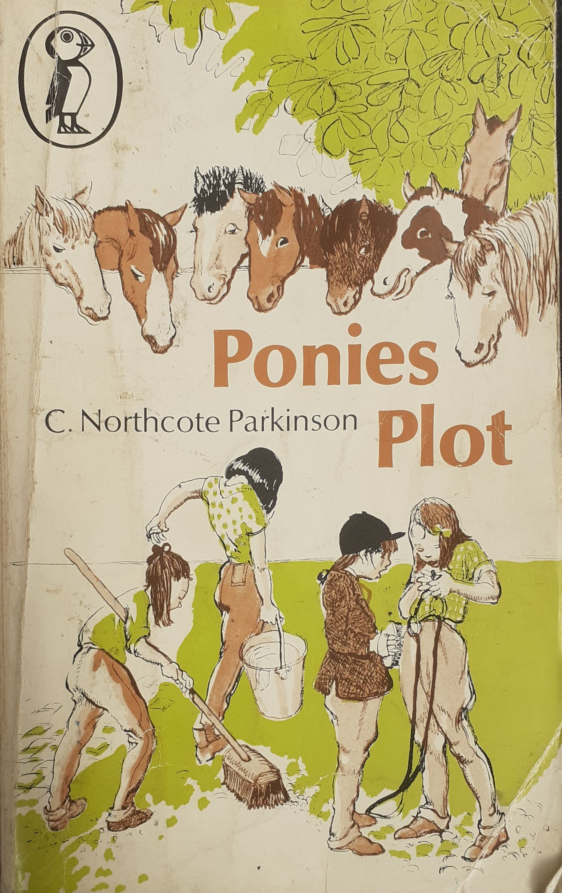 Ponies Plot by C. Northcote Parkinson | Goodreads