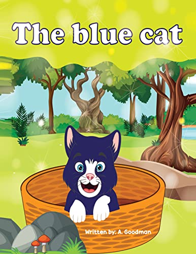 The Blue cat: Lost cat by Ali Goodman | Goodreads