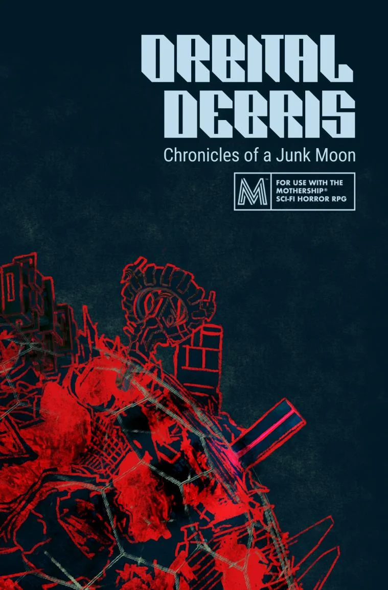 Orbital Debris, Chronicles of a Junk Moon by Sam Barrett | Goodreads