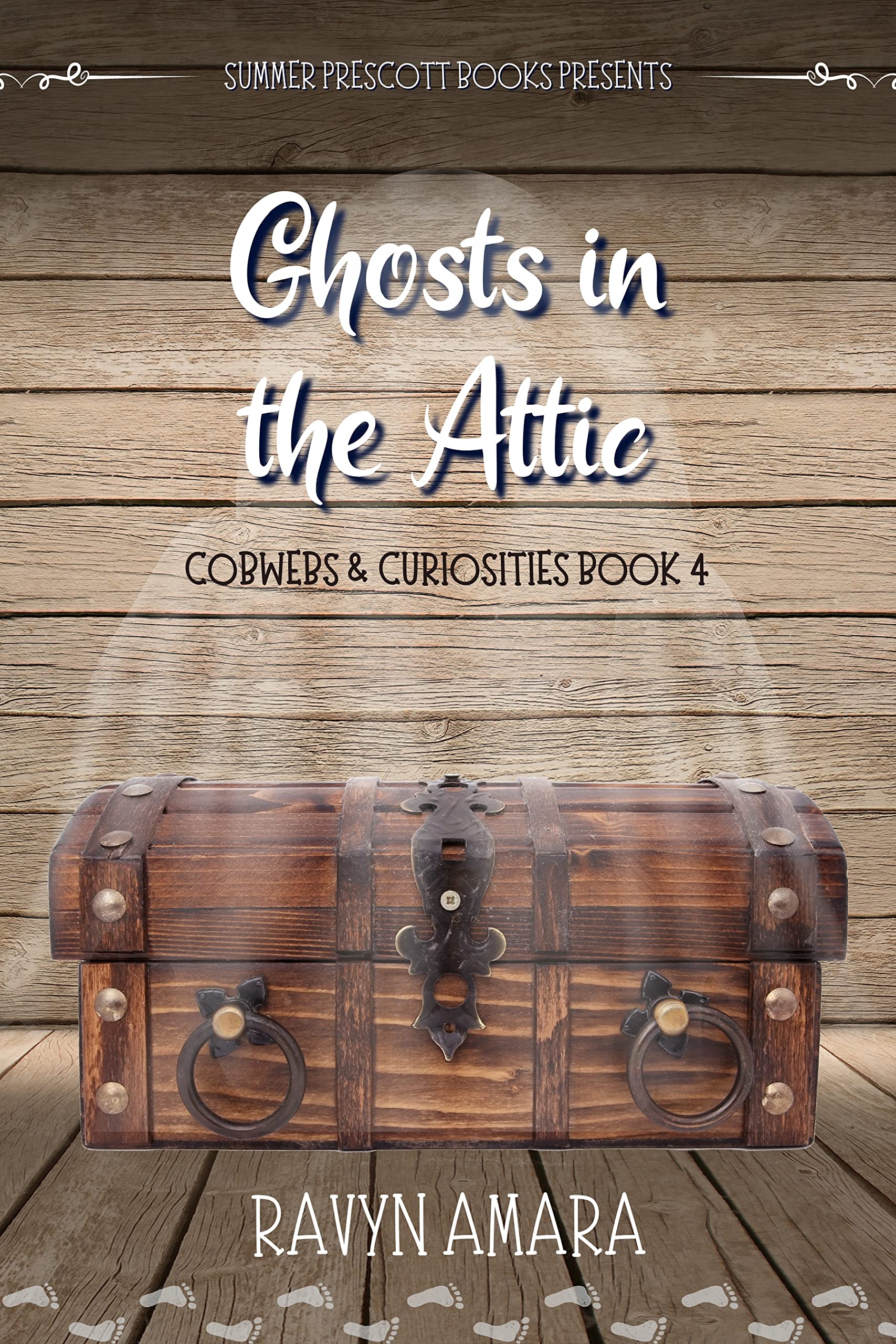 Ghosts in the Attic (Cobwebs and Curiosities Book 4) by Ravyn Amara ...