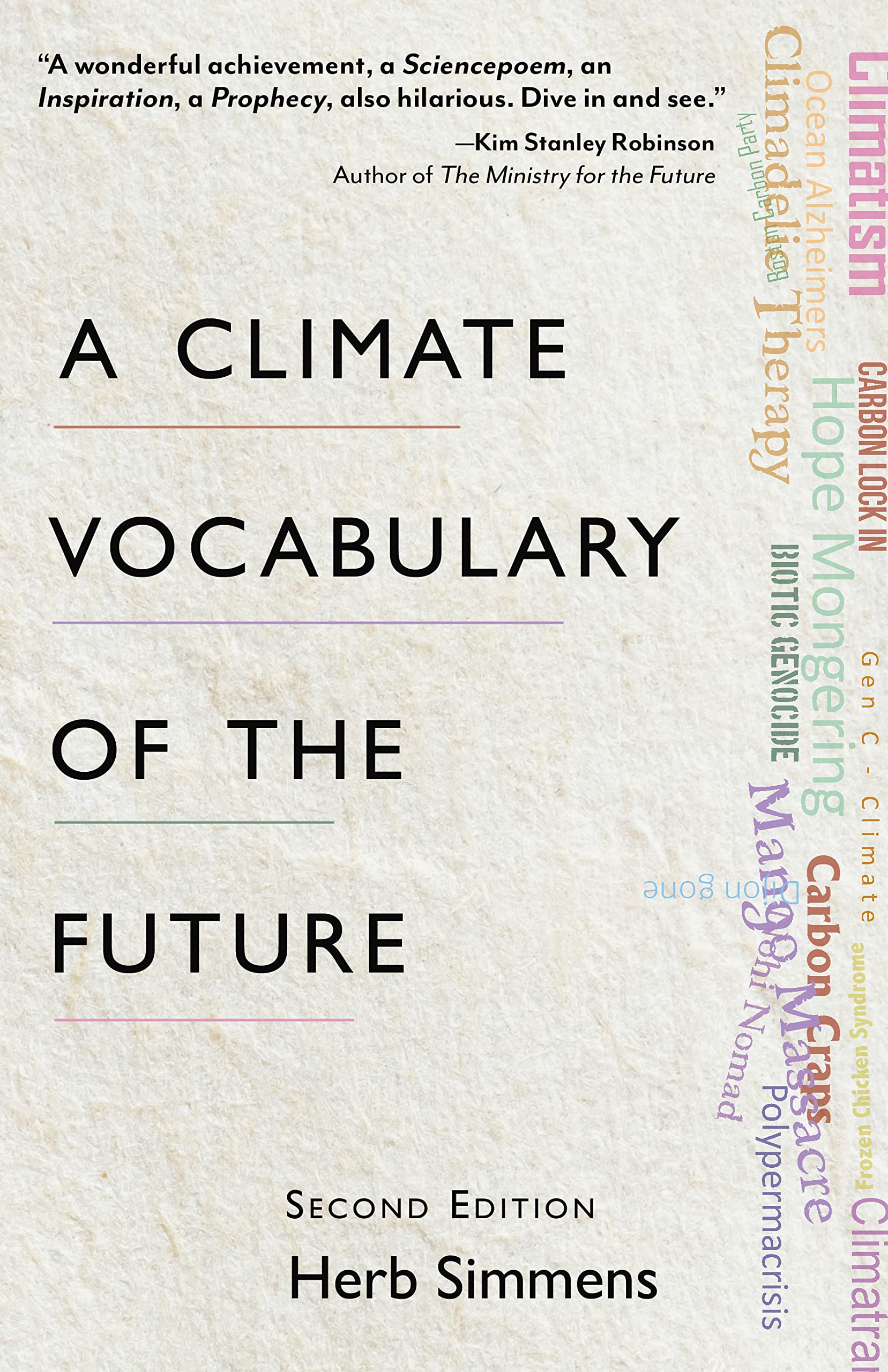 A Climate Vocabulary of the Future: Second Edition by Herb Simmens ...