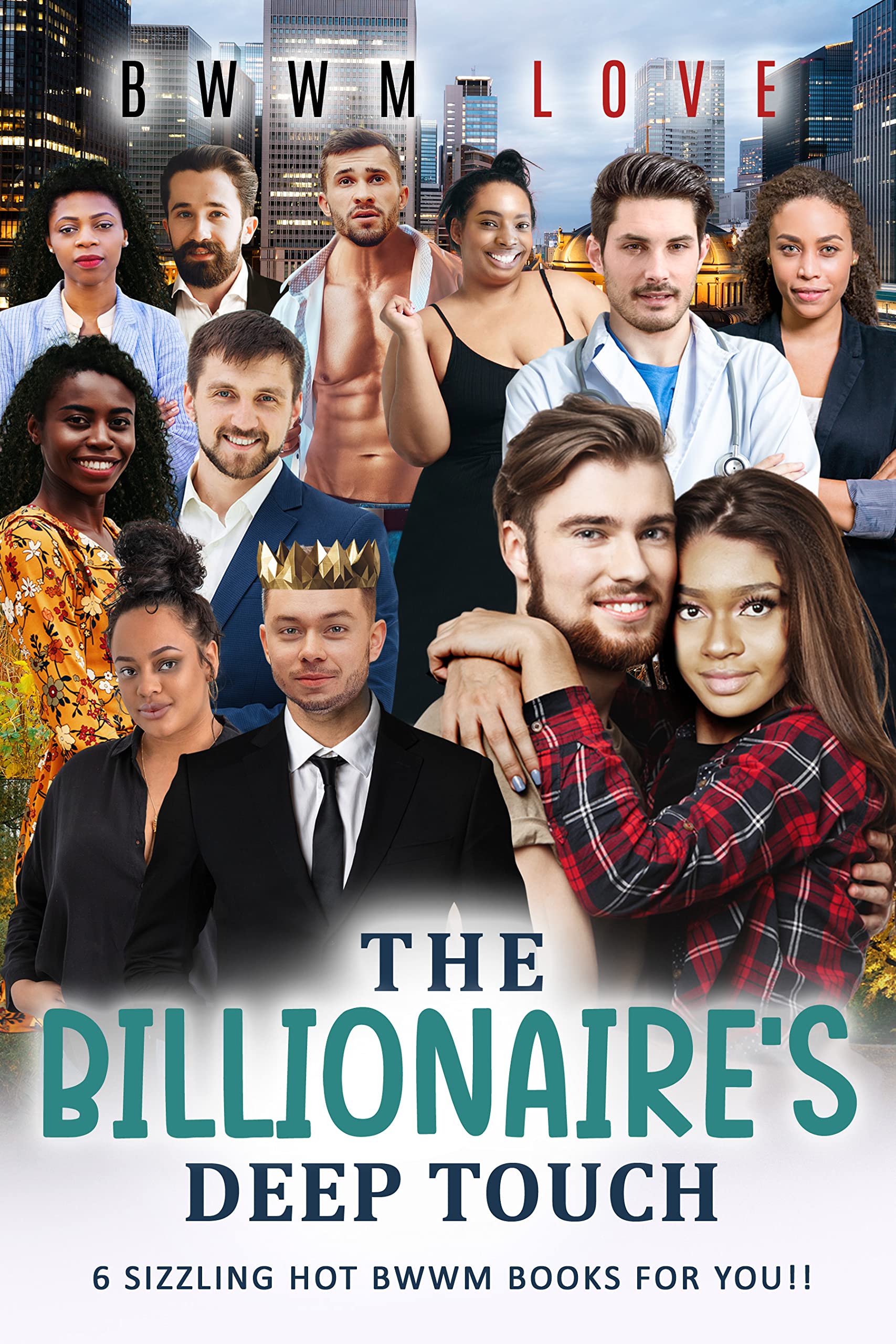 The Billionaire's Deep Touch: 6 Sizzling Hot BWWM Books In 1 by Cynthia ...