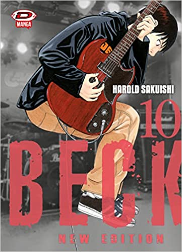 Beck. New Edition Vol. 10 by Harold Sakuishi | Goodreads