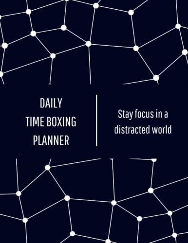 Daily Timeboxing Planner: Stay Focus in a Distracted World | Time Block ...