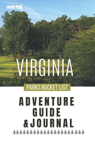 Virginia state parks bucket list adventure guide & journal: Virginia ...
