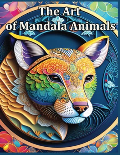 The Art of Mandala Animals Coloring: An Intricately Designed Animal ...