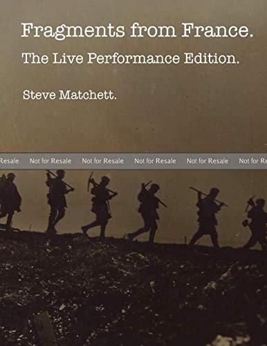 PROOF: Fragments from France: The Live Performance Edition by Steve ...