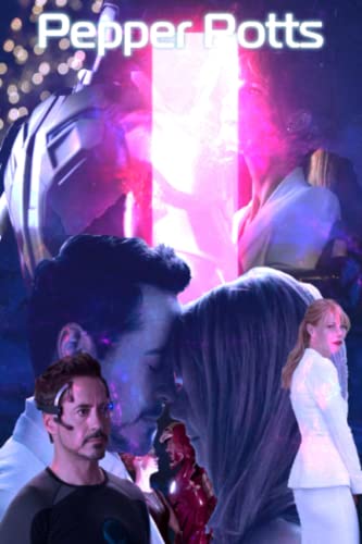 Pépper Pòtts Notebook: Lined Journal Notebook Birthday Gift Present for ...