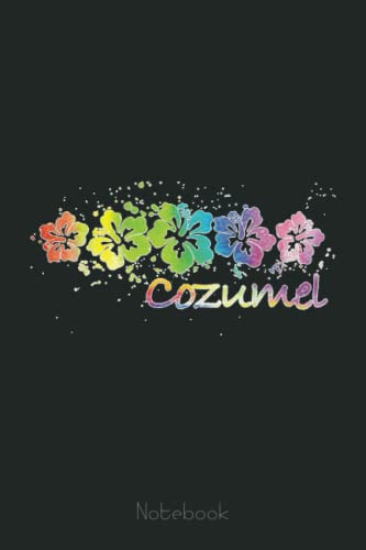 Cozumel, Mexico Watercolor Beach & Surf Notebook: Drawing Journal and ...