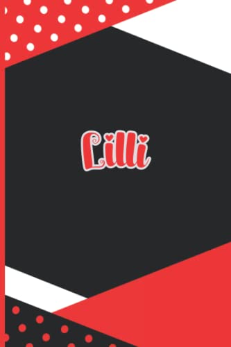 Lilli: journal Notebook Gift For Women and Girls, Blank Lined ...