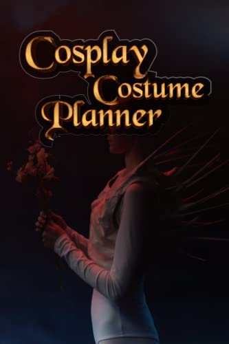 Cosplay Costume Planner: Design Sketch and Planning Notebook for ...