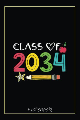 Kids Class Of 2034 Grow With Me Kindergarten Back To School Girls ...