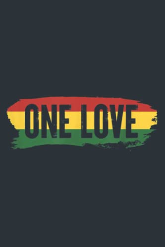 Rasta One Love Rastafari Reggae Jamaican Pride: - Daily planner ...