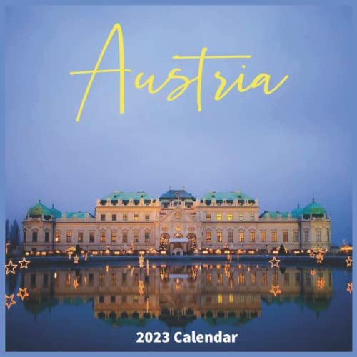 Austria Calendar 2023: Official Austria Country in Europe 2023-2024 ...