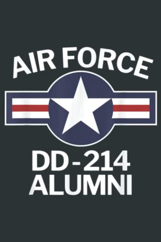 Air Force DD 214 Alumni DD214.pdf: Heart Journal Notebook 6x9 inch ...