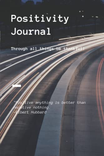 Positivity Journal: Positive journal allowing for daily affirmations ...
