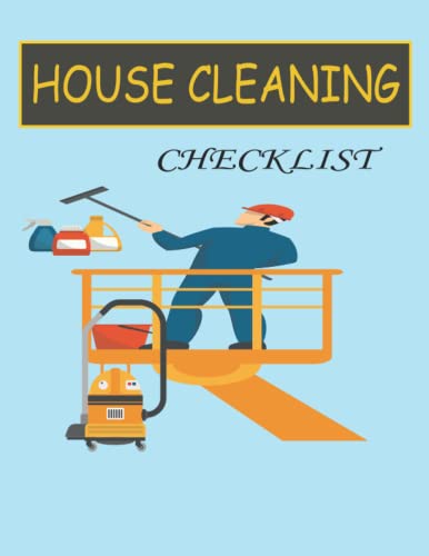 House Cleaning Checklist: The following house cleaning Checklist Book ...