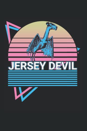 Jersey Devil Cryptid Cryptozoology: Notebook 6x9 For Mythological ...