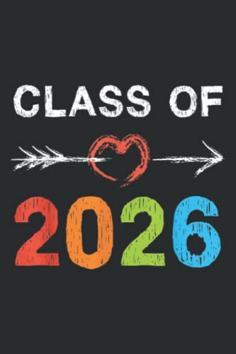 Class of 2026 Quote Graduation First Day of School Quote: HEARTS ...