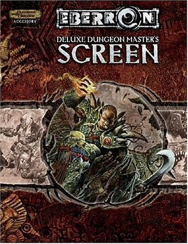 Deluxe Eberron Dungeon Master's Screen by Christopher Perkins | Goodreads