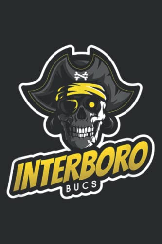 Delco Wear Rep Your School Interboro Bucs Meme: HEARTS JOURNAL: 6" x 9 ...