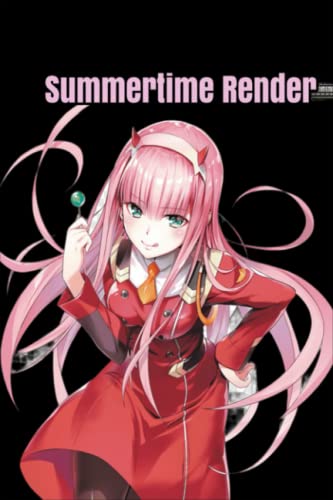 Summertime Render Notebook: Summertime Render Wide Ruled, 6x9, 100 ...
