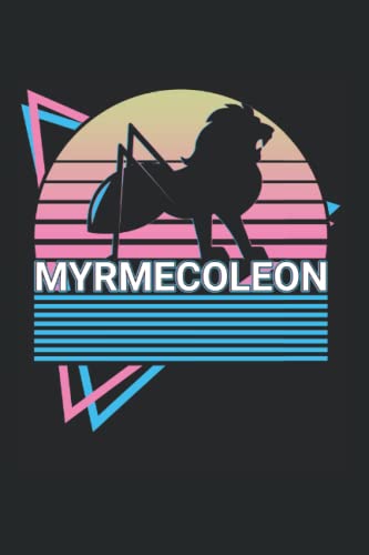 Myrmecoleon Medieval Bestiary: Notebook 6x9 For Mythological Creatures ...