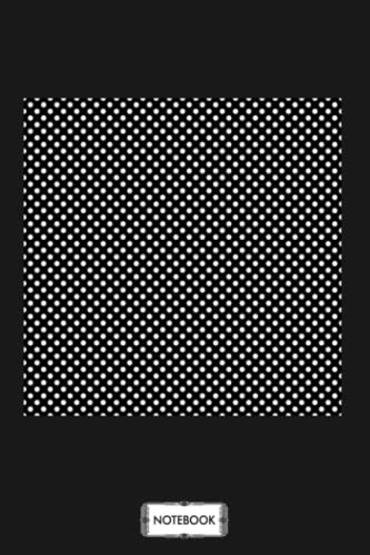 Polka Dot B28850 Notebook: Diary, Lined College Ruled Paper, Matte ...