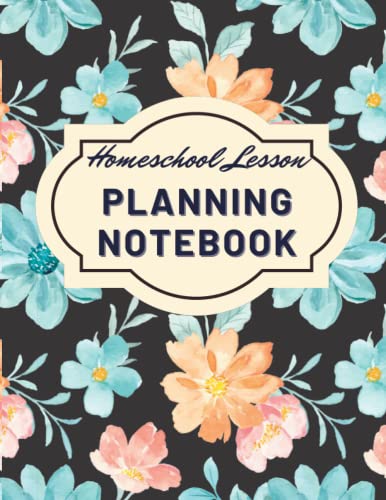 Homeschool Lesson Planning Notebook: Lesson Plan Grade and Record Books ...