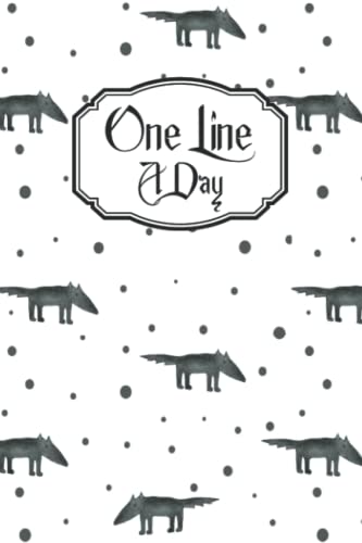 One Line A Day: Pretty wolves Design, One Question a Day to Prompt ...