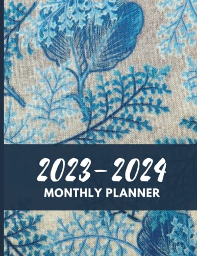2023-2024 Monthly Planner: January 2023 to December 2024 Two Year ...