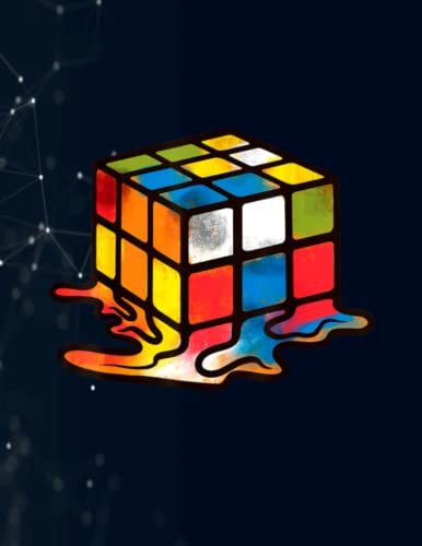 Colorful Math Diorama Cubes Manipulatives Melting 130 Pages 8.5''x11 ...