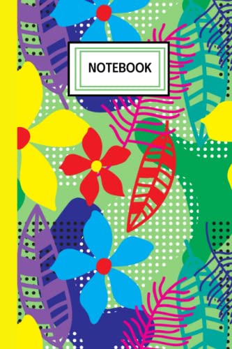 Tropical Notebook: Small journal notebook tropical by Jessica Somogyi ...