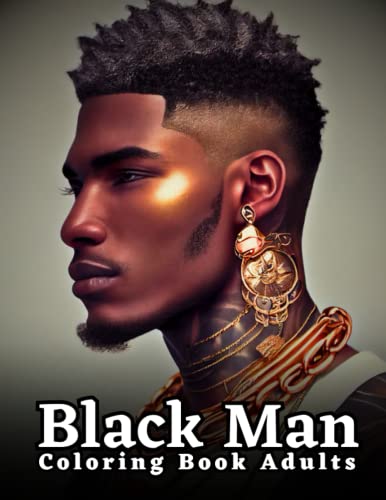 Black Man Portraits: Coloring Book For Adults by John Spike | Goodreads