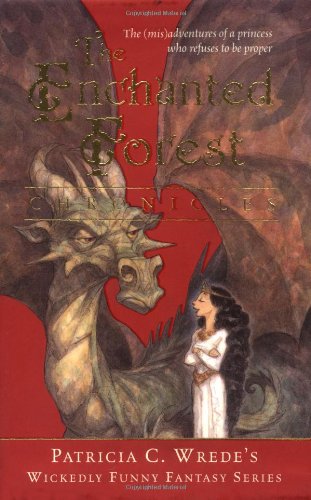 The Enchanted Forest Chronicles: [Boxed Set] by Patricia C. Wrede ...
