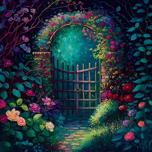 Magical Garden Drawing