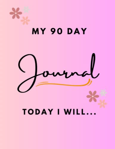 A Daily Motivational Journal with Top 3 things to accomplish everyday ...