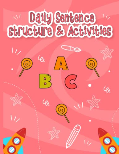 Daily Sentence structure & Activities: A Practice Book For Toddlers ...