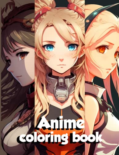 Anime Coloring Book: Unleash Your Inner Otaku with our Anime Coloring ...