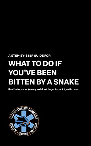 What To Do If You've Been Bitten By A Snake: Read before your journey ...