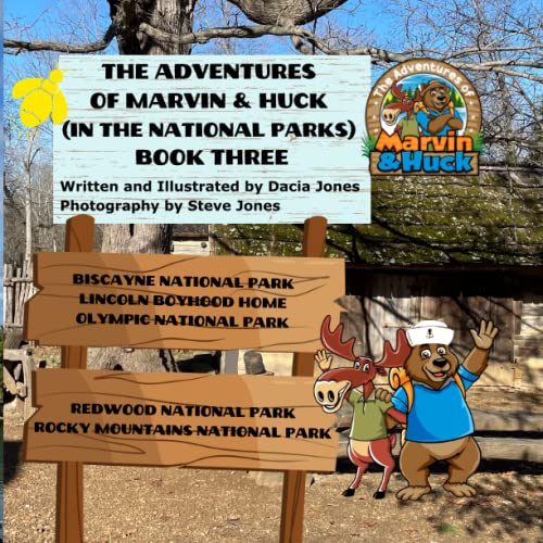The Adventures of Marvin & Huck: BOOK THREE by Dacia Penley Jones ...